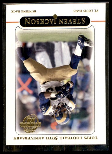 2005 TOPPS STEVEN JACKSON ST. LOUIS RAMS #170 | eBay