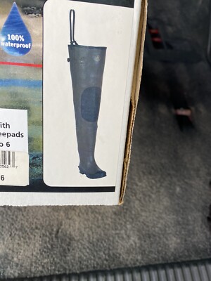 Proline 2010-6 Boys Non-Insulated Hip Boot Size 6 NEW WITH TAGS AND BOX ...