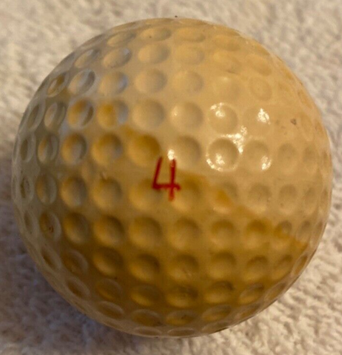 Original Dimple Golf Ball, " DYNAMIC " Excellent Condition | eBay