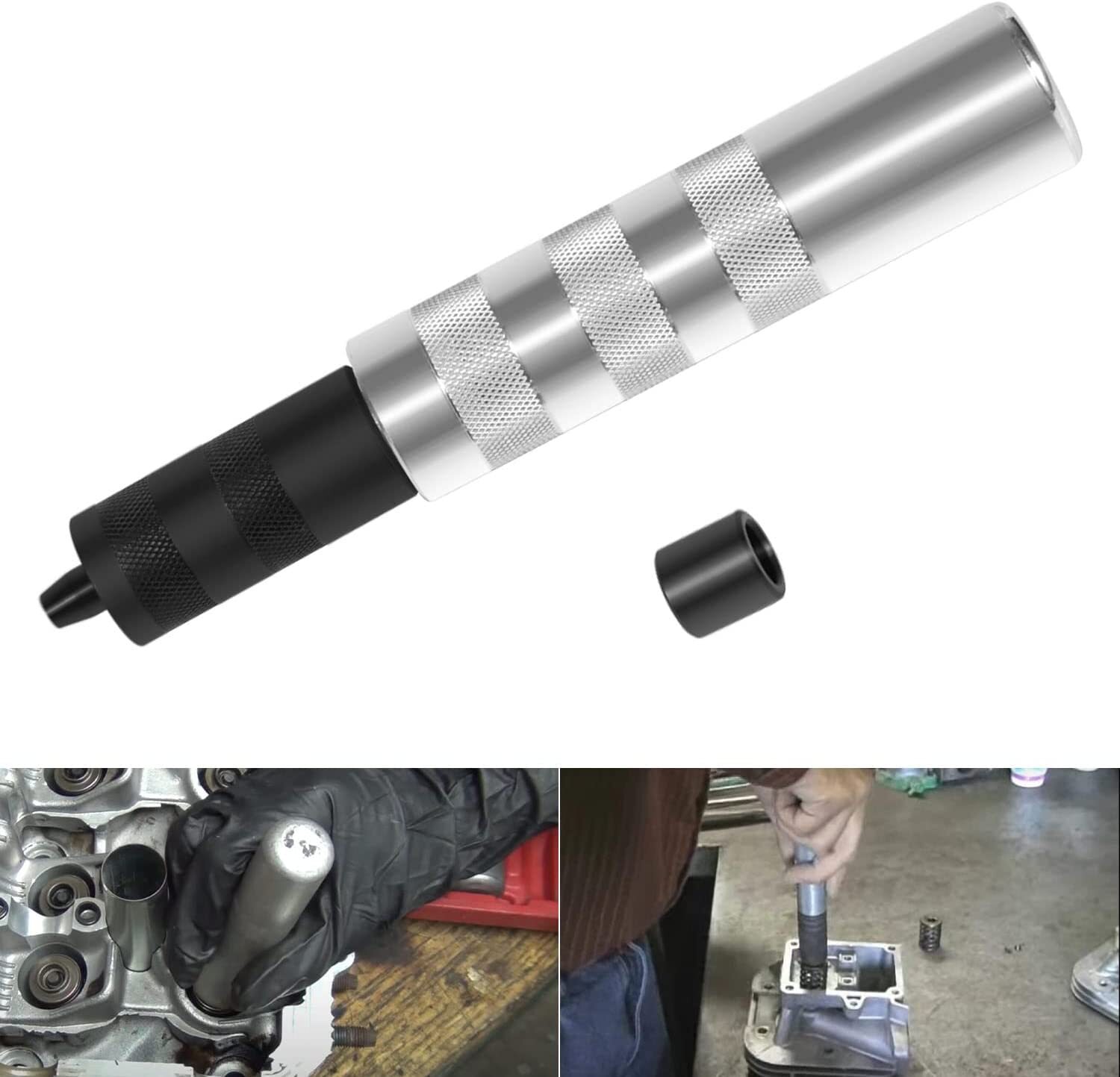 Valve Keeper Remover Installer Tool Kit Valve Spring Retainer Removal ...