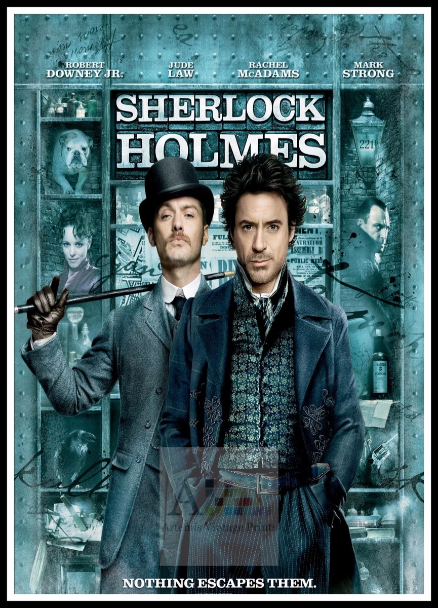 Sherlock Season 1 Poster