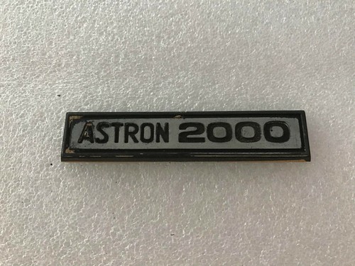 Mitsubishi Sigma - Astron 2000 badge | eBay
