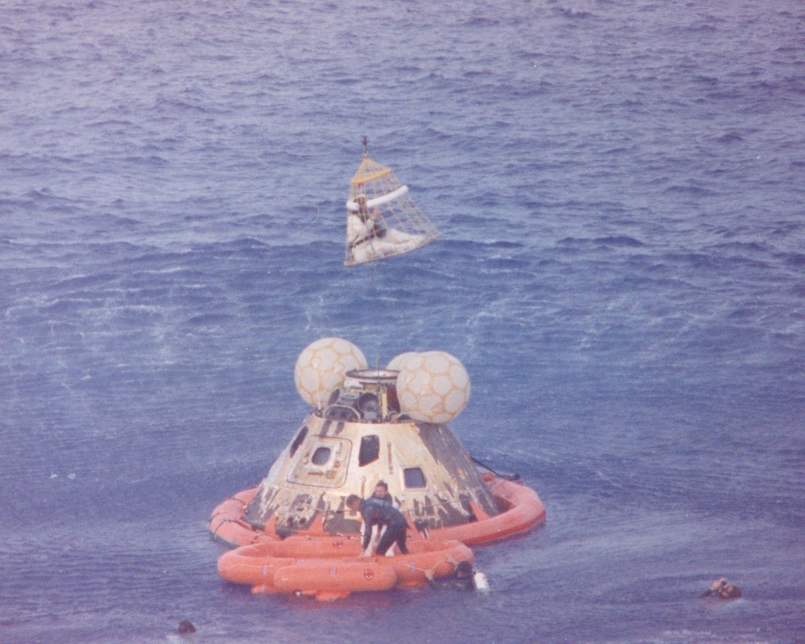 Apollo 8 Splashdown Recovery
