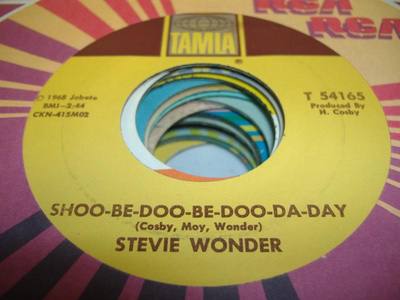 Soul 45 STEVIE WONDER Shoo-Be-Doo-Be-Doo-Da-Day on TAMLA | eBay