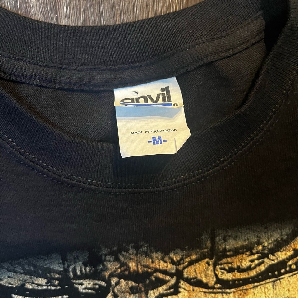 ZZ Top Eldorado Bar Durango Mexico Men's MD Concert T-shirt Dates On ...