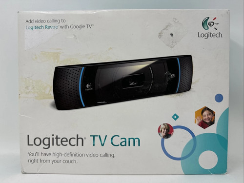 Logitech TV Cam HD, NEW SEALED, SKYPE App Built-In, HDMI & Power Cable ...