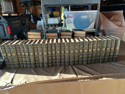 1909/1910 The Harvard Classics Complete 51 Vol Set The Five Foot Shelf ...