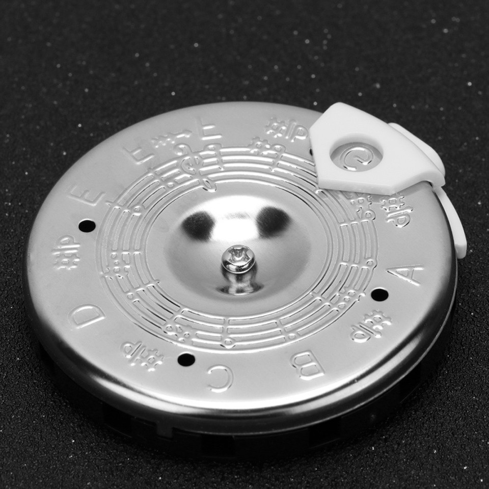Top 13 ton note clé chromatique 13 trous C-C Pitch Pipe Guitar Tuner ...