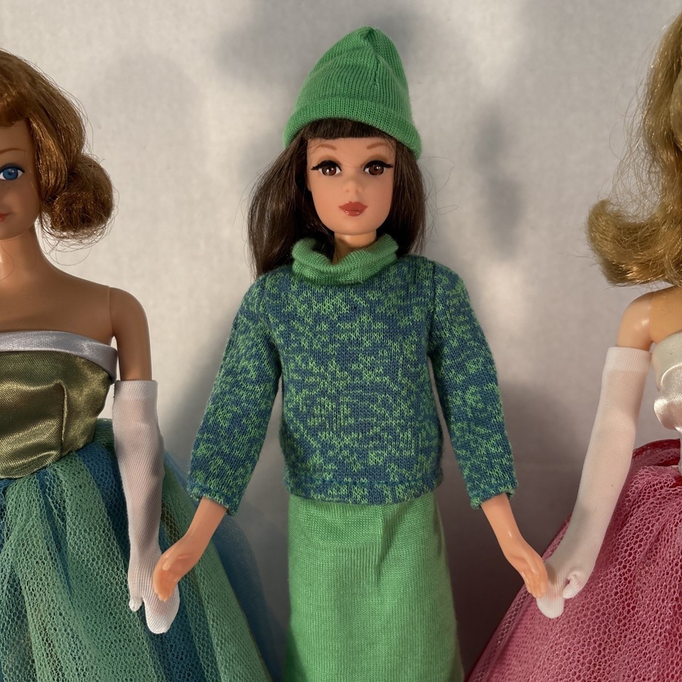 Reproduction Barbie Campus Sweetheart, Midge Senior Prom & Francie | eBay
