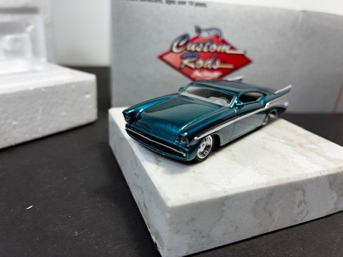 1:64 HOT WHEELS Boyd Coddington 1957 Chevy Belair CHEZOOM. MINT in ...