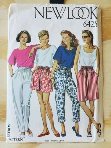 Sewing Pattern Uncut New Look #6425 Sizes 8 10 12 14, 16 | eBay