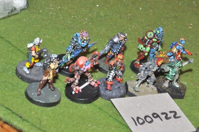 28mm sci fi / aliens - 10 figs - (100922) | eBay