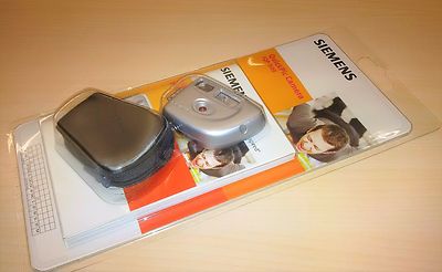 Siemens QuickPic mobile phone Camera IQP-500 NEW for C60 C62 CF62 M55 ...