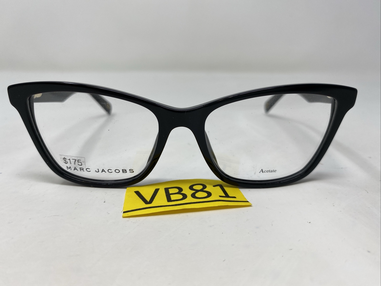 Marc Jacobs MARC 311 807 53-17-140 Onyx Black Full Rim Eyeglasses Frame VB81 | eBay