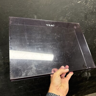 TEAC A-5300 Reel to Reel Machine Dust Cover Original 12.5”x 17.5” | eBay