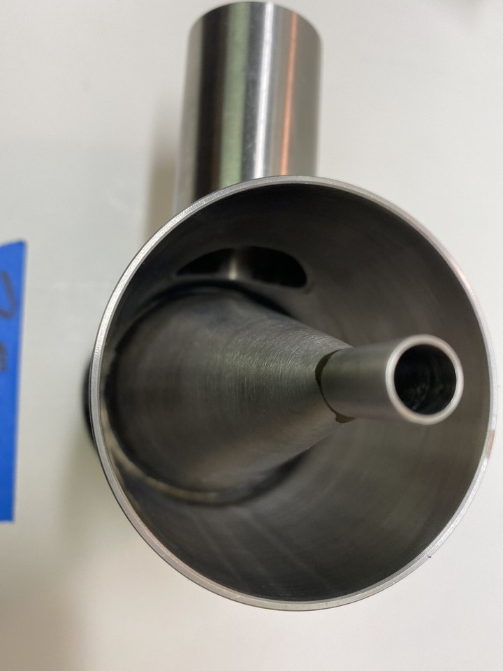 Auger Filler Funnel W/ Dust Collection ALL-FILL/ MATEER # ...