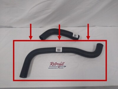 1967-72, 1973-87 Chevrolet C10 LS Swap Upper Radiator Hose [1001U] LSX ...