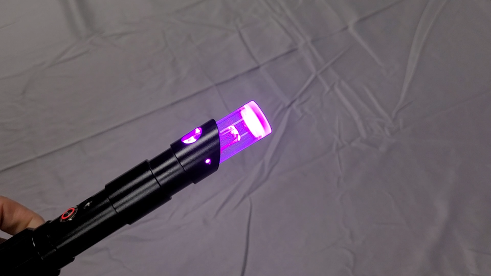 Lightsaber Blade Plug 1 Inch Crystal Light Saber Blade Plug Extremely ...