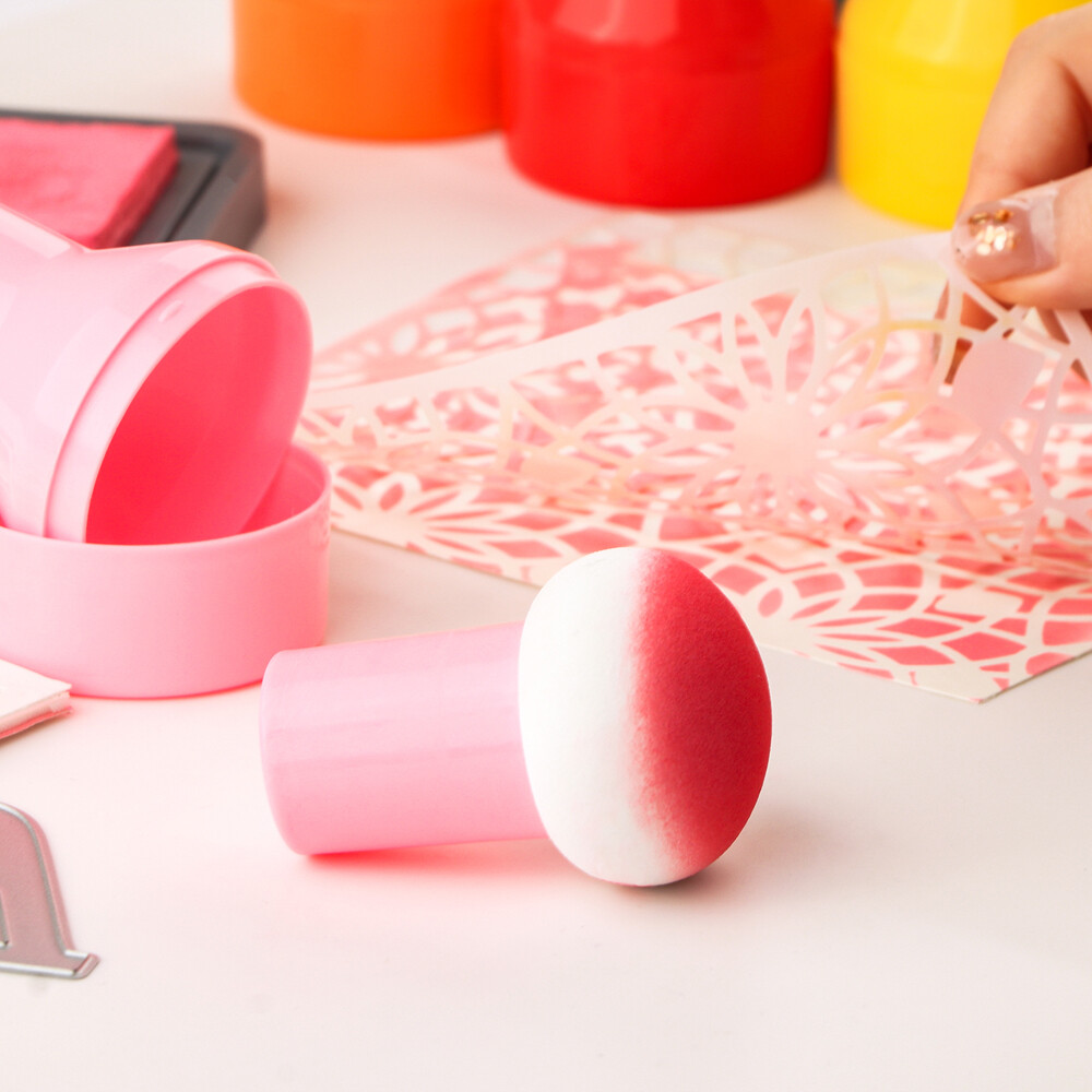 Paper Pouncers Inking Sponge Ink Applicator with Storage Cases DIY ...