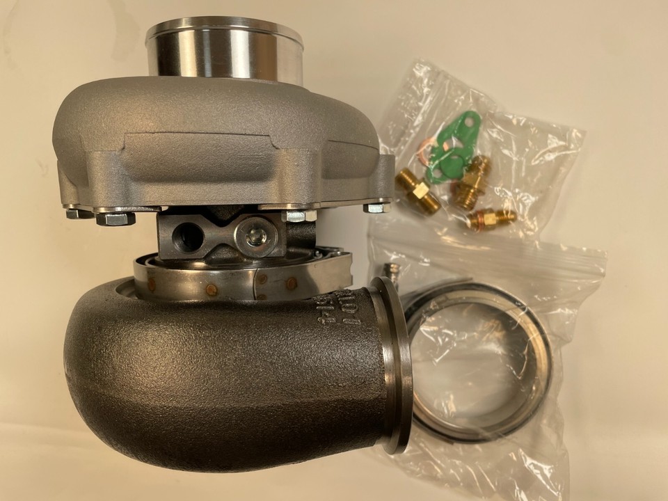 GEN 3 Upgrade G30-660 A/R .70 compressor 1.01 A/R turbine balanced ...