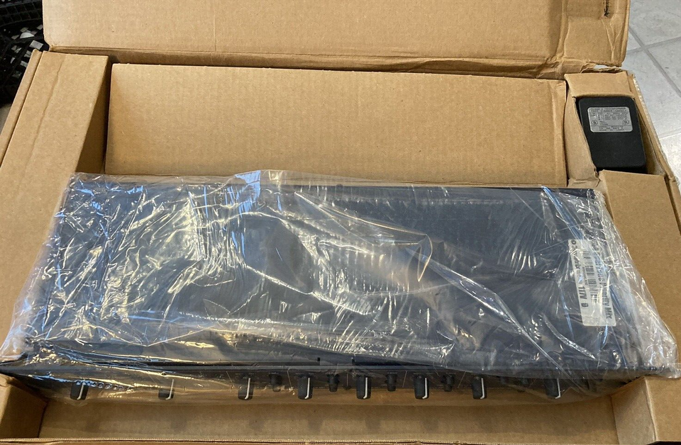 SYMETRIX 450 DUAL ZONE PRIORITY MIXER --NEW in Box--Surplus Stock | eBay