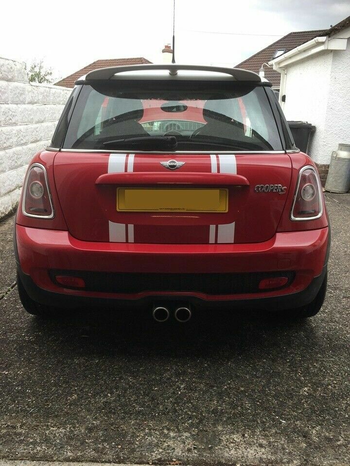 For MINI COOPER BONNET BOOT STRIPES ONE COUNTRYMAN S DS GRAPHICS ...