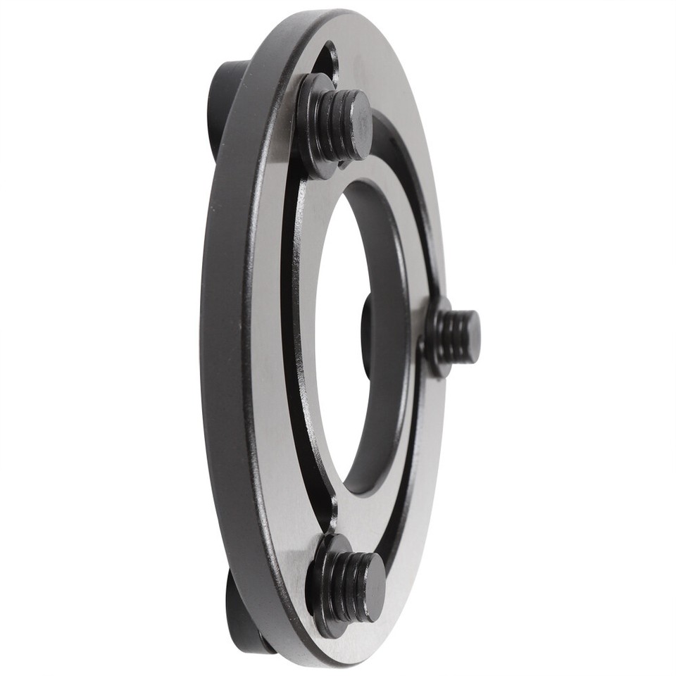 6 in Steel Top Jaw Bore Chuck Soft Jaw Boring Ring Adjustable Hydraulic ...