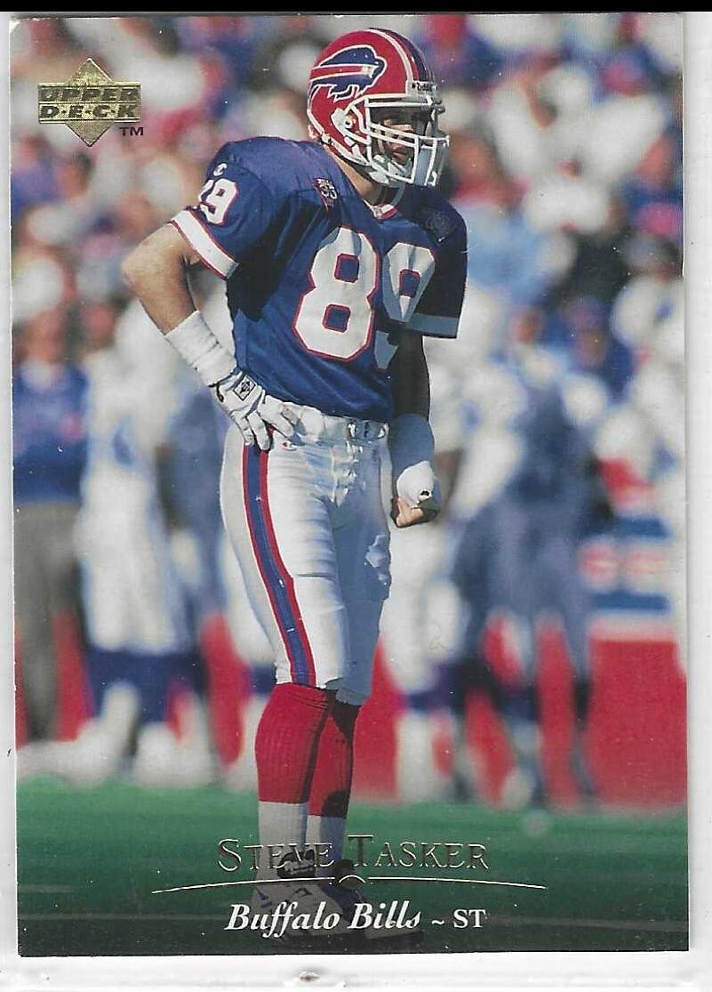 1995 Upper Deck #241 Steve Tasker Buffalo Bills Northwestern | eBay