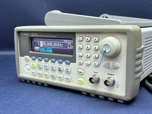 Junk HP Agilent Keysight 33250A 80MHz Function / Arbitrary Waveform ...