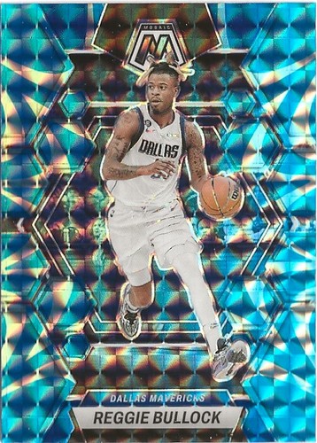 2022-23 Panini Mosaic Reggie Bullock Blue Prizm SP | eBay