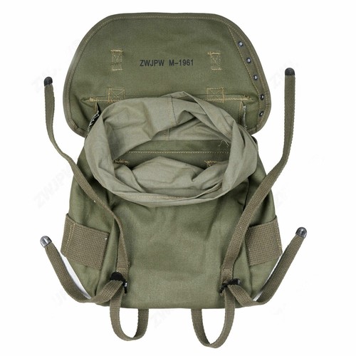 Vietnam Era U.S. Army Military Gear SET M1961 Bag Ammo Pouch Water ...