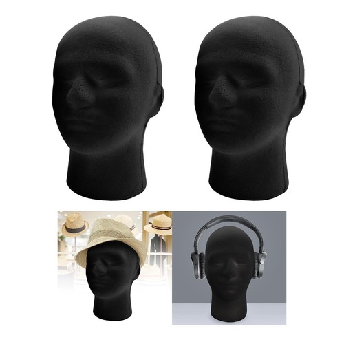 Man'S Head Display Stand Lightweight Sturdy for Display Headwear ...