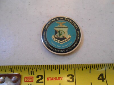 RARE DIRECTOR AIR FORCE PERSONNEL SERVICES USAF MILITARY CHALLENGE COIN ...