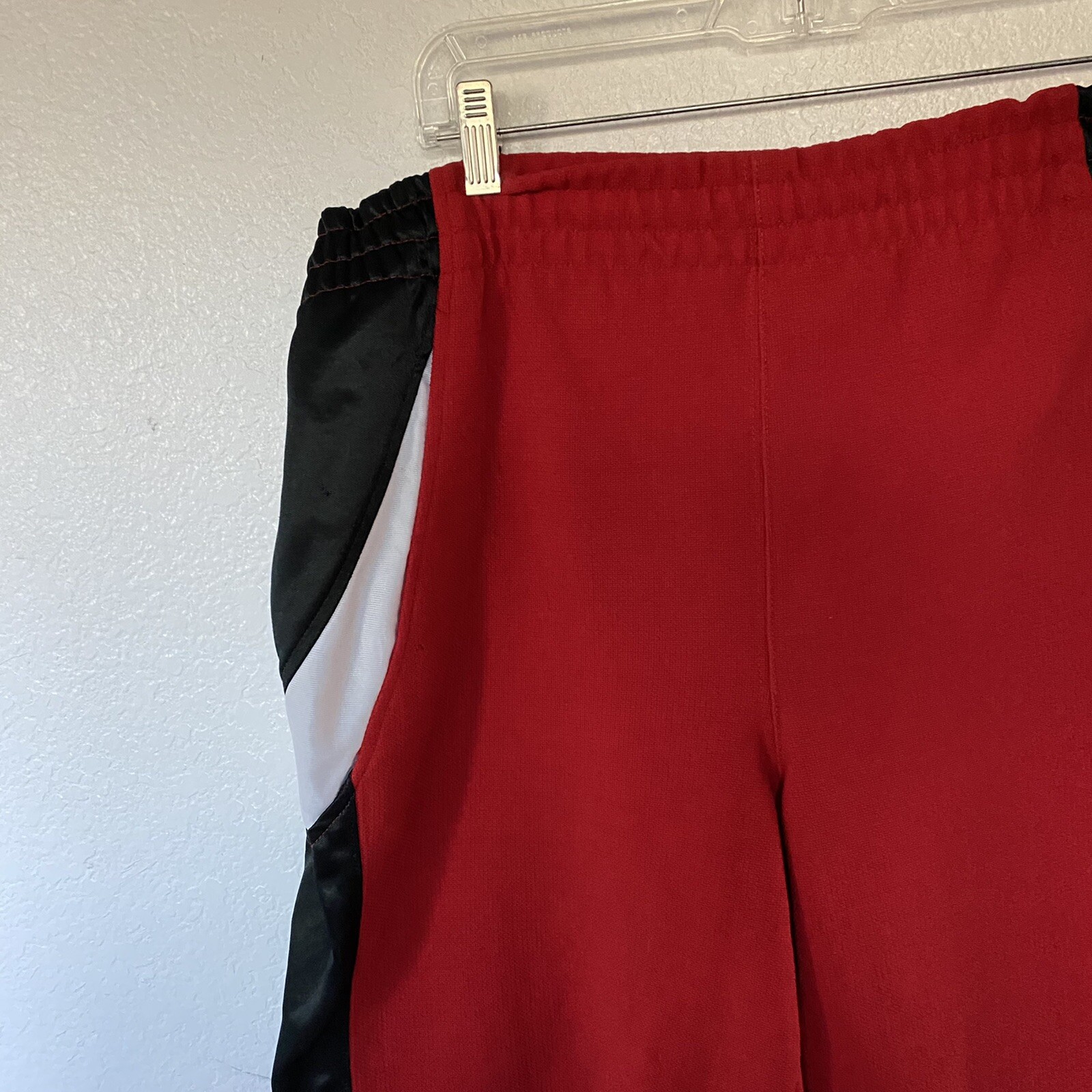 NBA Elevation Red, White & Black NBA Men’s Polyester … - Gem