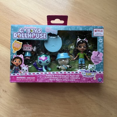 Gabby's Dollhouse, Campfire Gift Pack with Gabby Girl, Pandy Paws, Baby ...