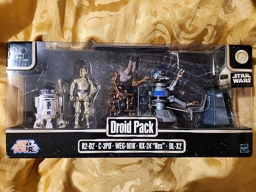 Droid Pack STAR WARS Star Tours Disney Parks Exclusive SEALED R2-D2 C ...