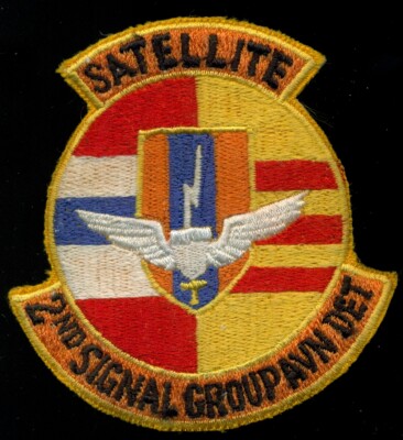 US Army 2nd Signal Group Aviation Detachment Vietnam Patch AA-1 | eBay