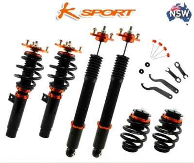 K-SPORT COILOVER SUSPENSION KIT SUIT BMW E46 2WD 98-05 | eBay