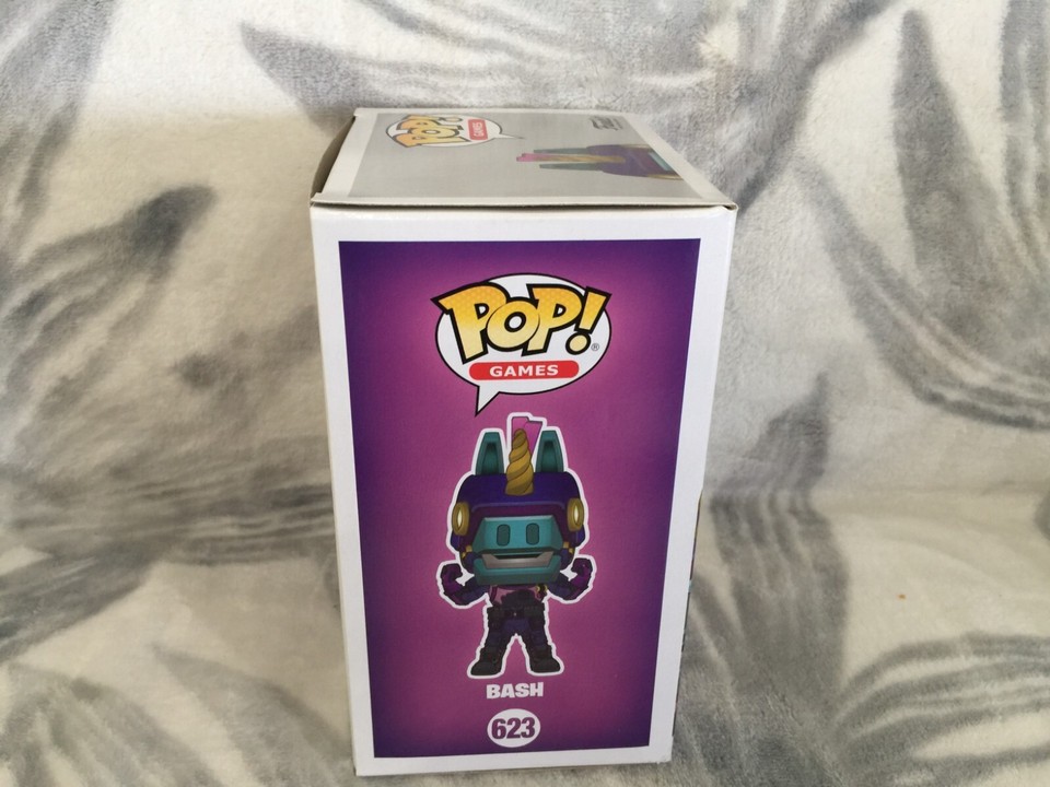 Funko POP! Games: Fortnite #623 Bash NYCC 2020 Fall Exclusive Sticker ...