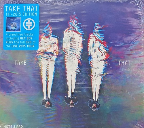 COFFRET CD + DVD TAKE THAT - III 2015 EDITION neuf sous blister | eBay