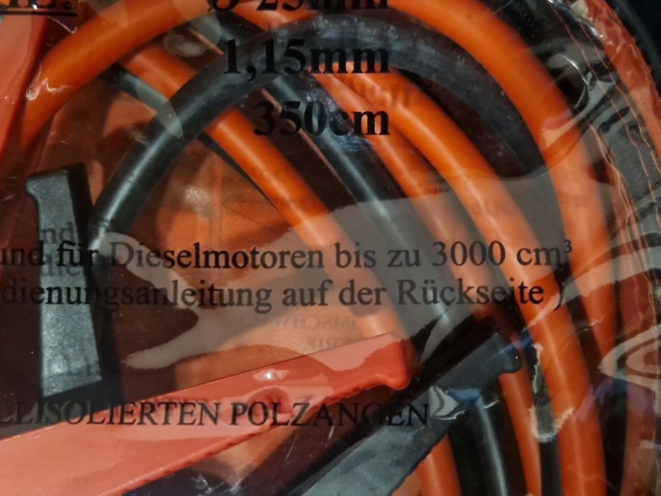 Starthilfekabel 25mm² | eBay.de