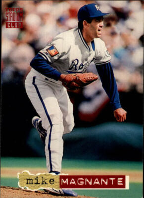 1994 Stadium Club #607 Mike Magnante - NM | eBay