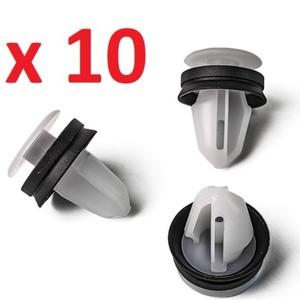 LAND ROVER RANGE ROVER FREELANDER DOOR CARD INTERIOR TRIM PANEL CLIPS ...