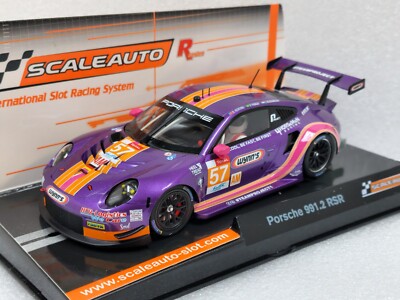 Scaleauto SC-6297R Porsche 911/991 GT3 Wynns, #57 New 1:32 Slot Car | eBay