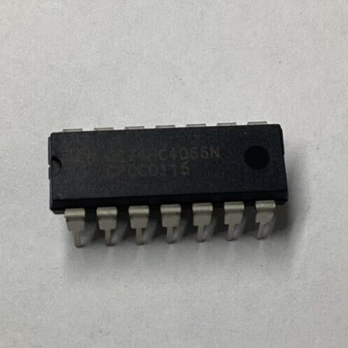 Set of 2 Pieces IC MC74HC4066N MC74HC4066, 74HC4066, 74HC4066N 14 pins ...