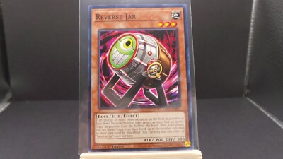 Yu-Gi-Oh! TCG Dimension Force 1st Edition Reverse Jar - Difo-En031 ...