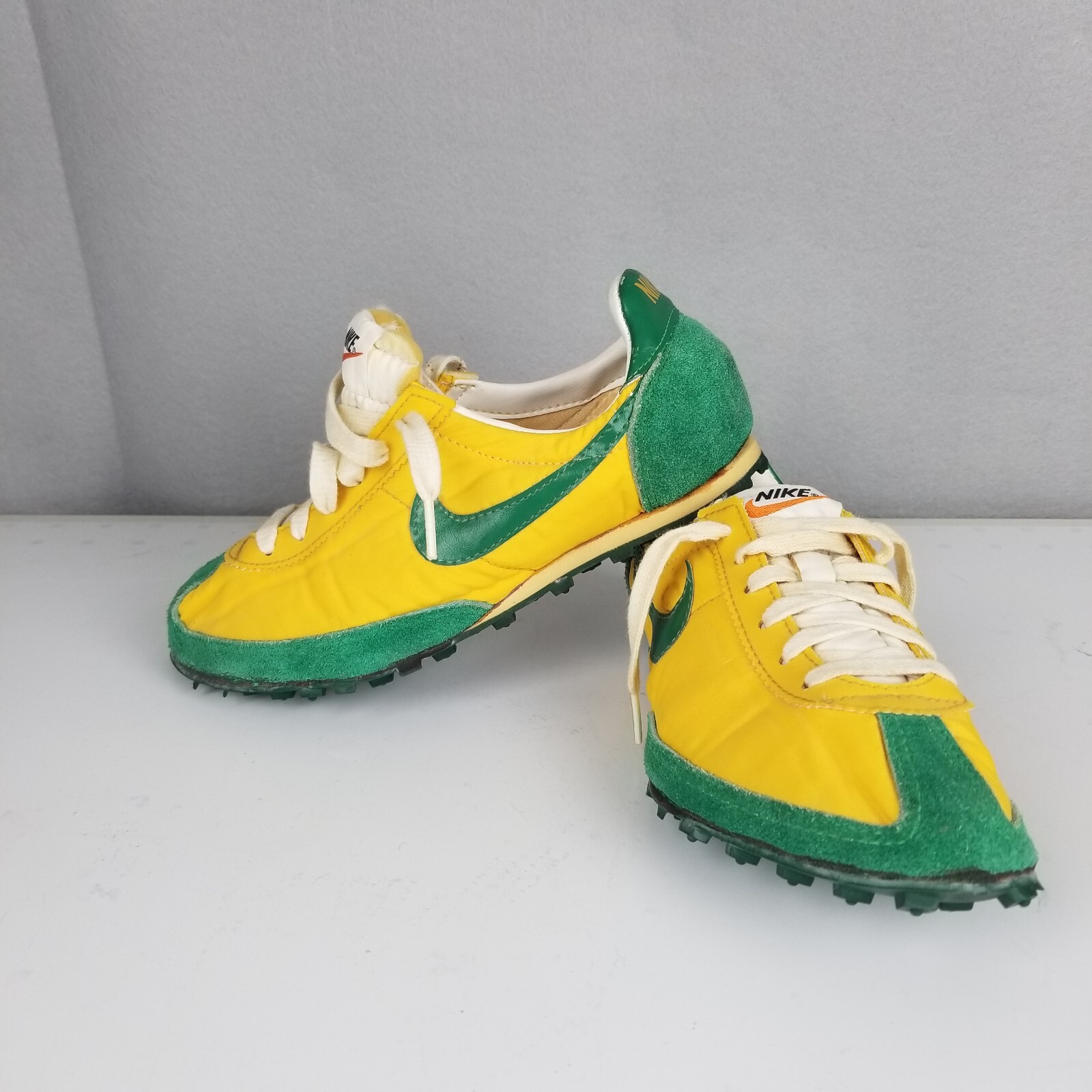 First Nike Shoe Waffle