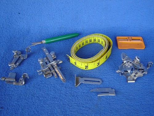 Original SINGER FEATHERWEIGHT 221 PARTS ~ Attachments & Accessories Lot ...