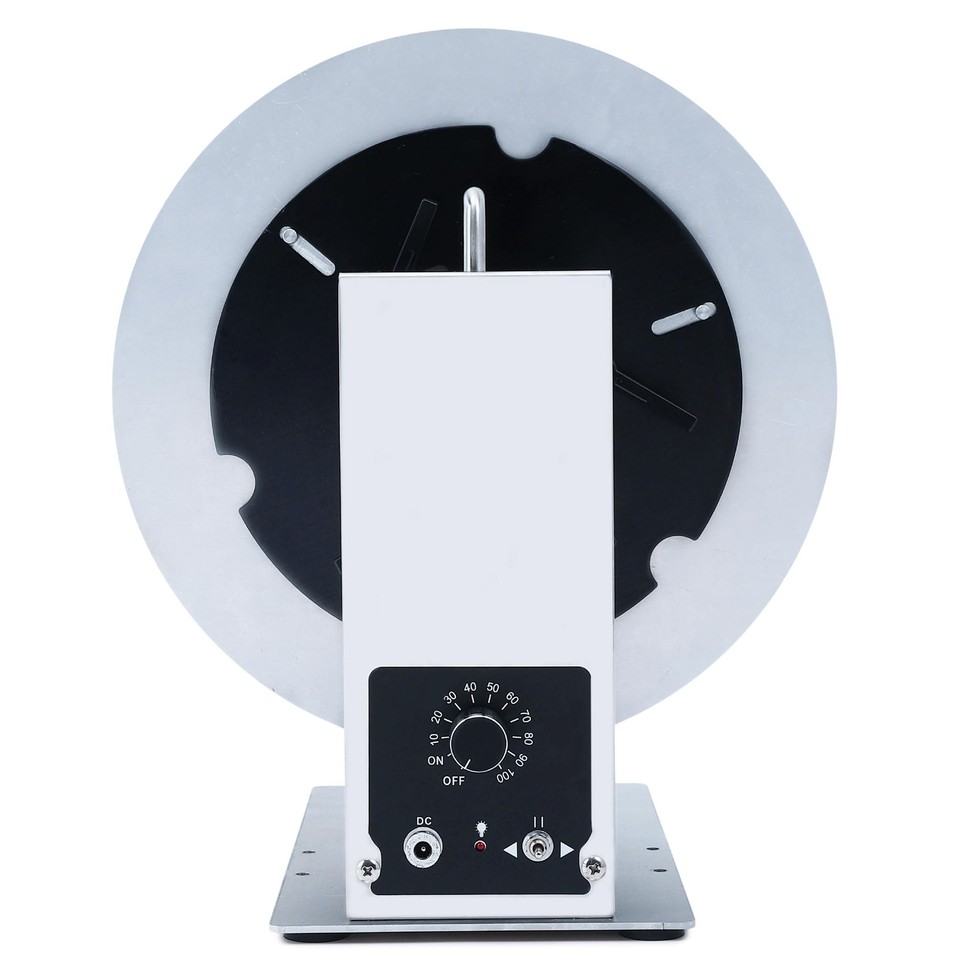 U.S. Solid Automatic Label Rewinder with Adjustable Core Holder 1"-4 ...