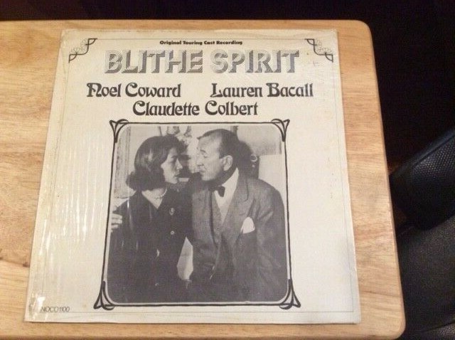 Blithe Spirit (Noel Coward) [w/ Lauren Bacall / Claudette Colbert ...